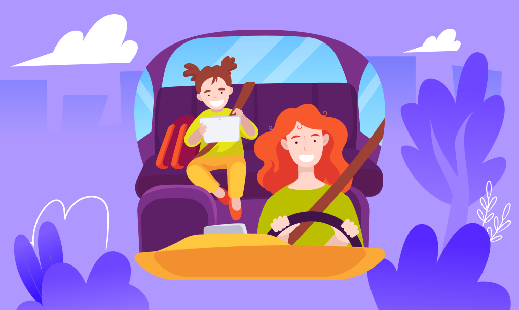 Çocuklarla Arabada Neler Oynanabilir?