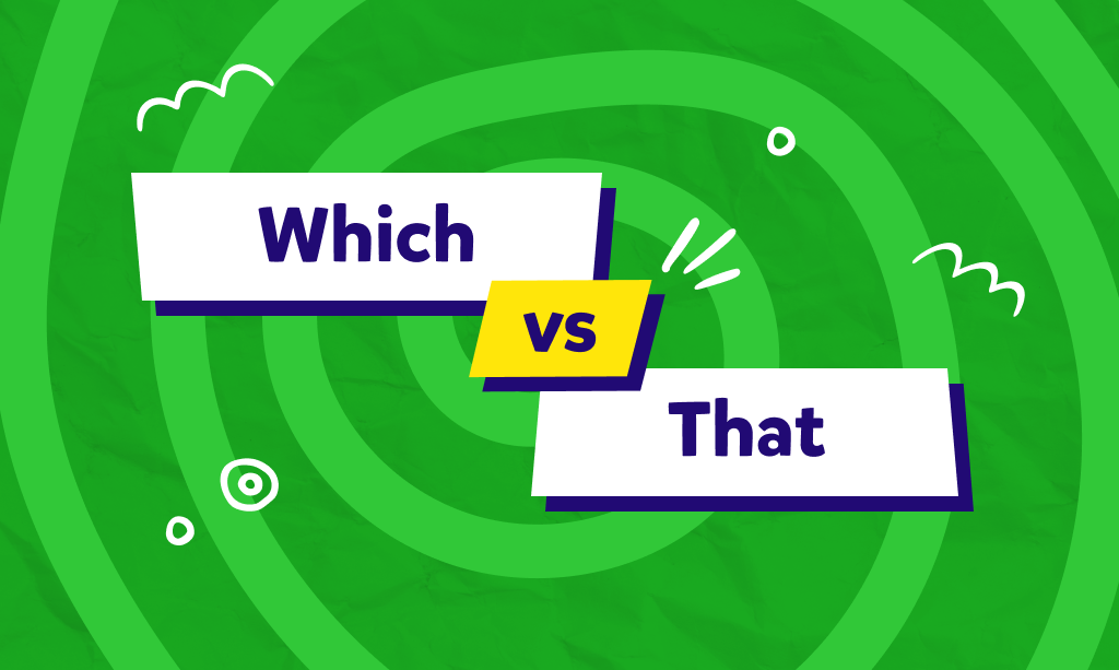 İngilizce Which ve That Kullanımının Farkları