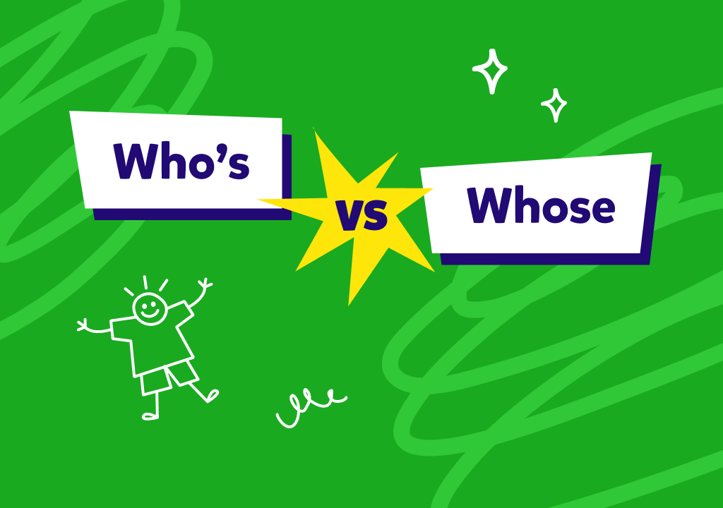 İngilizce Whose / Who’s Farkı Nedir? | Novakid