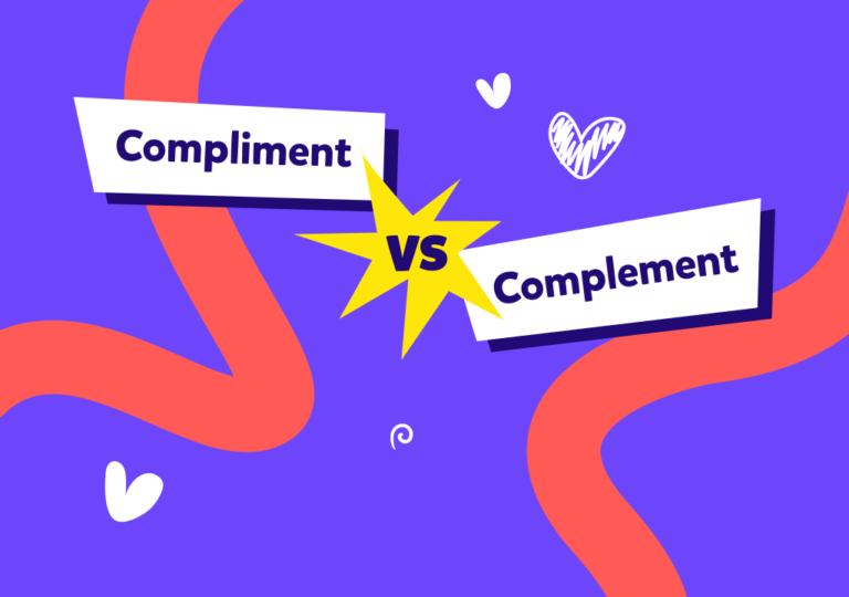 Compliment ve Complement Farkı: Konu Anlatımı ve Quiz!