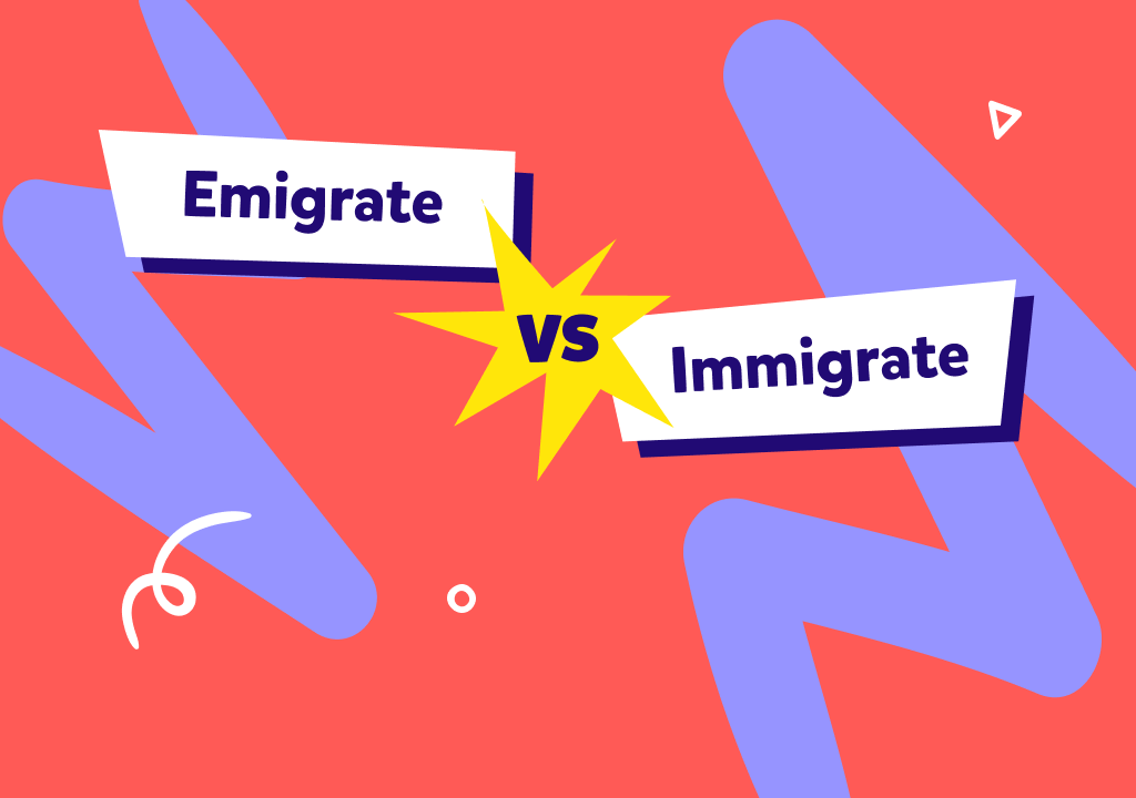 İngilizce “Emigrate” ve “Immigrate” Arasındaki Fark Nedir?