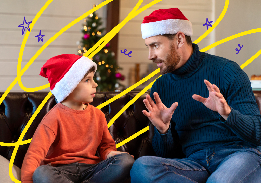 Noel Baba’nın Gerçek Olmadığını Çocuklara Nasıl Anlatırız?