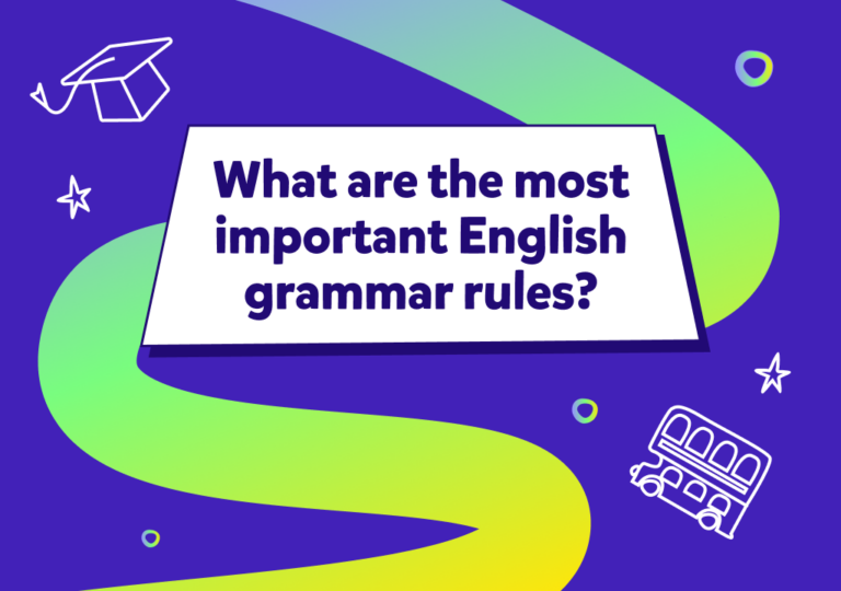 En Önemli 13 İngilizce Temel Dilbilgisi Konusu & Test!