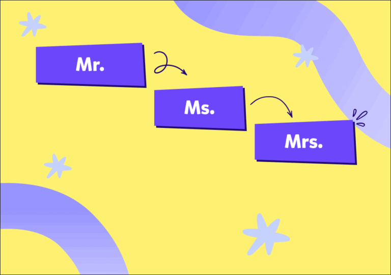 “Mr.,” “Ms.,” “Mrs.” Kısaltmaları Arasındaki Fark