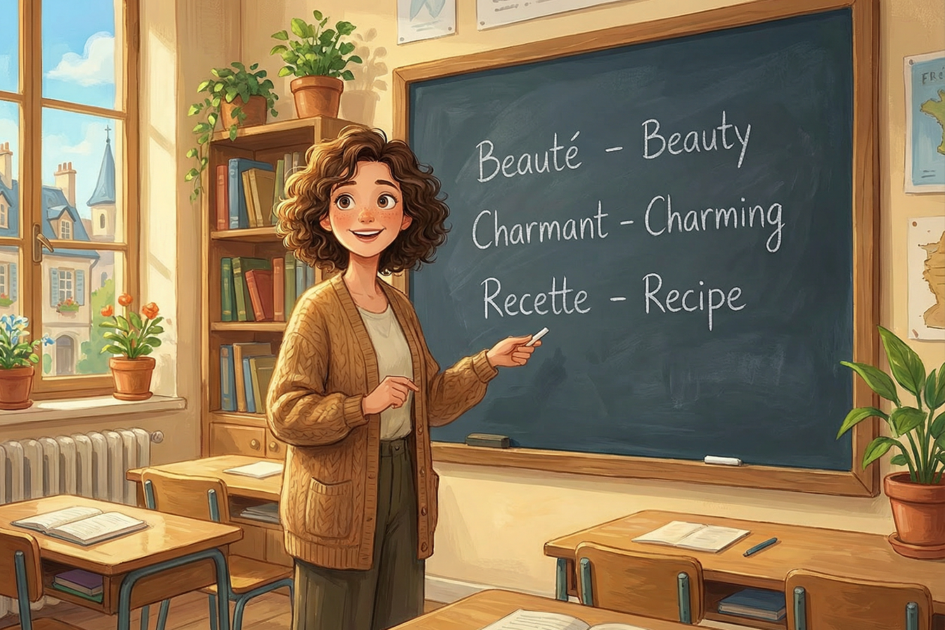 Fransızca Kökenli İngilizce Kelimeler ve Telaffuzları